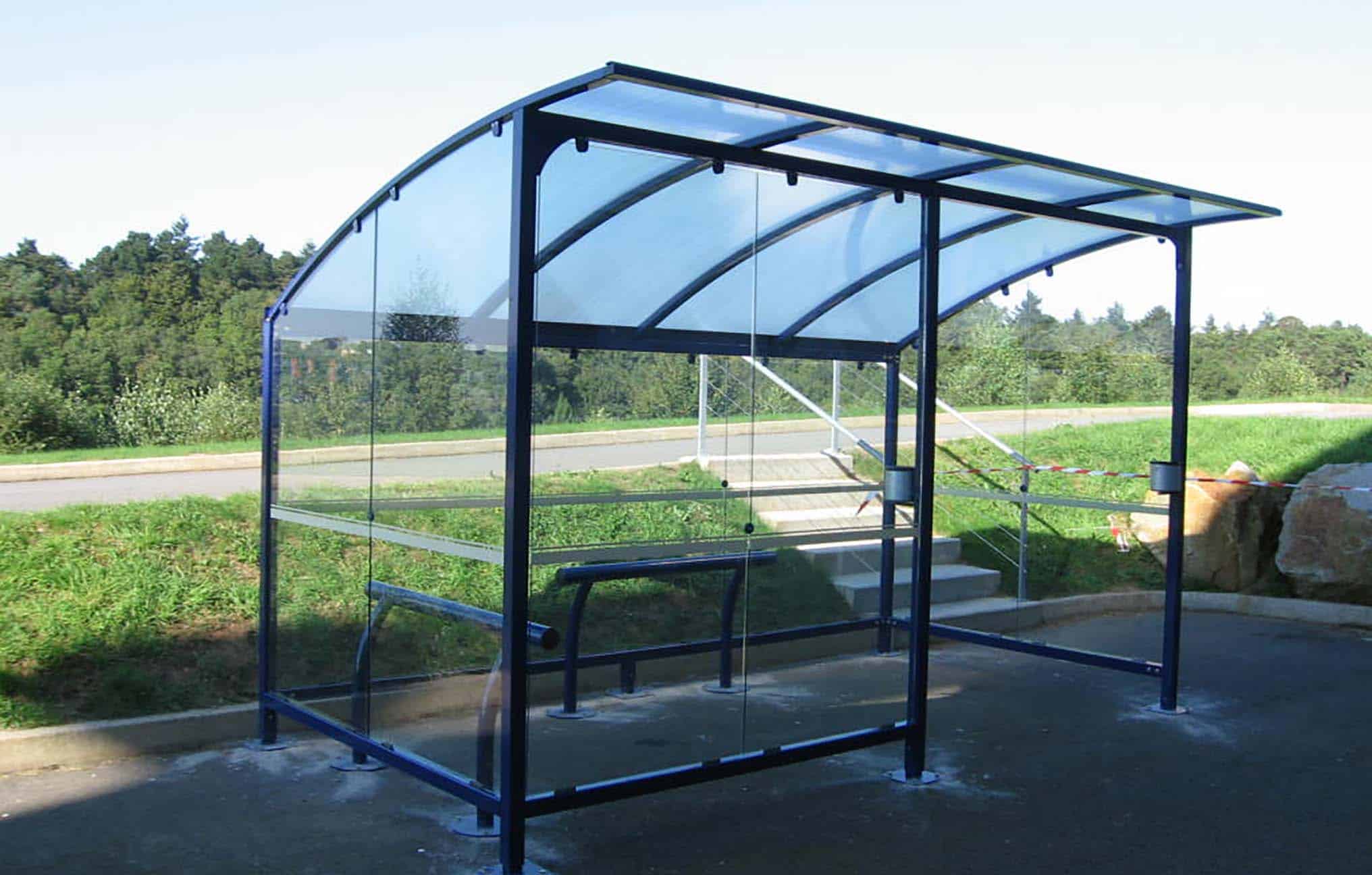 Refugio para fumadores - Alta gama / Diseño - Modelo Grand Lieu