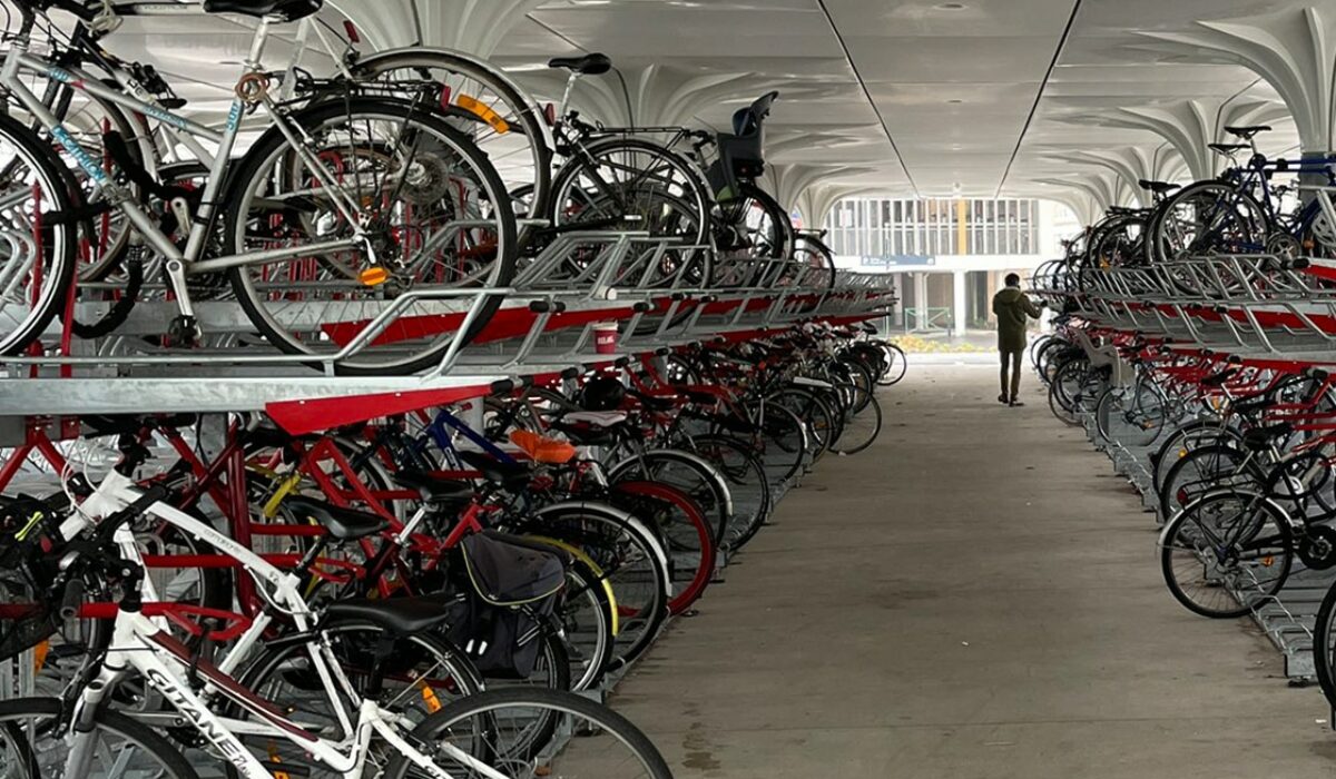Garage à vélos sécurisé - Personnalisable - Modèle Square+