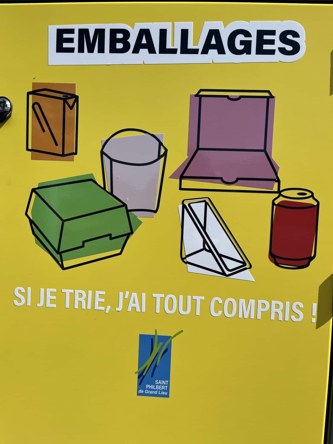 Le tri sélectif des déchets hors foyer : une obligation légale pour ...