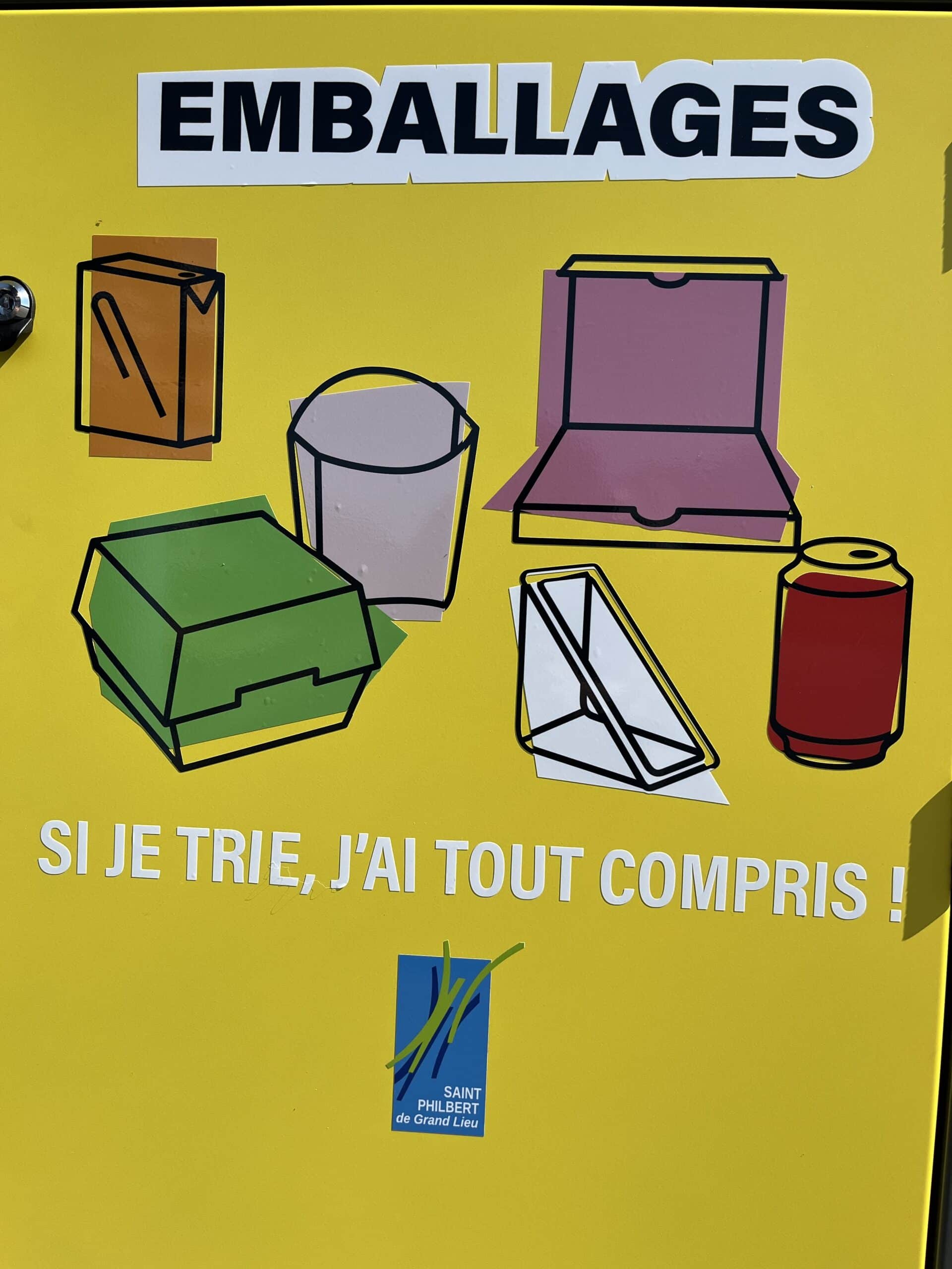 Le tri sélectif des déchets hors foyer : une obligation légale pour ...